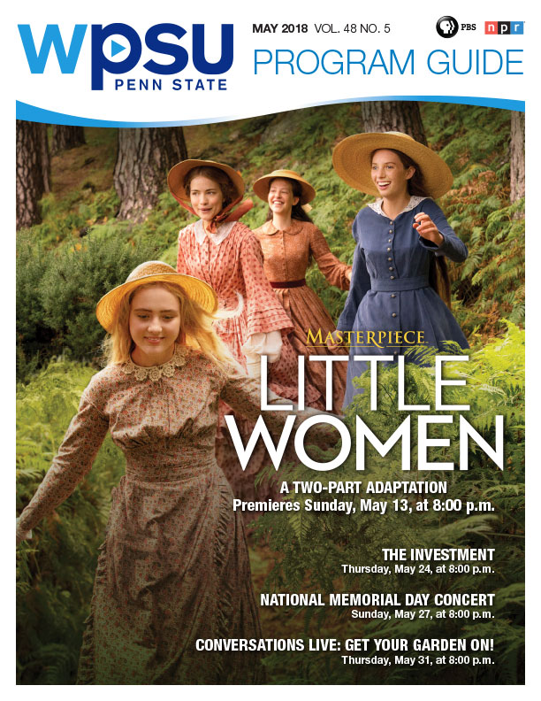 WPSU-TV: TV Schedules