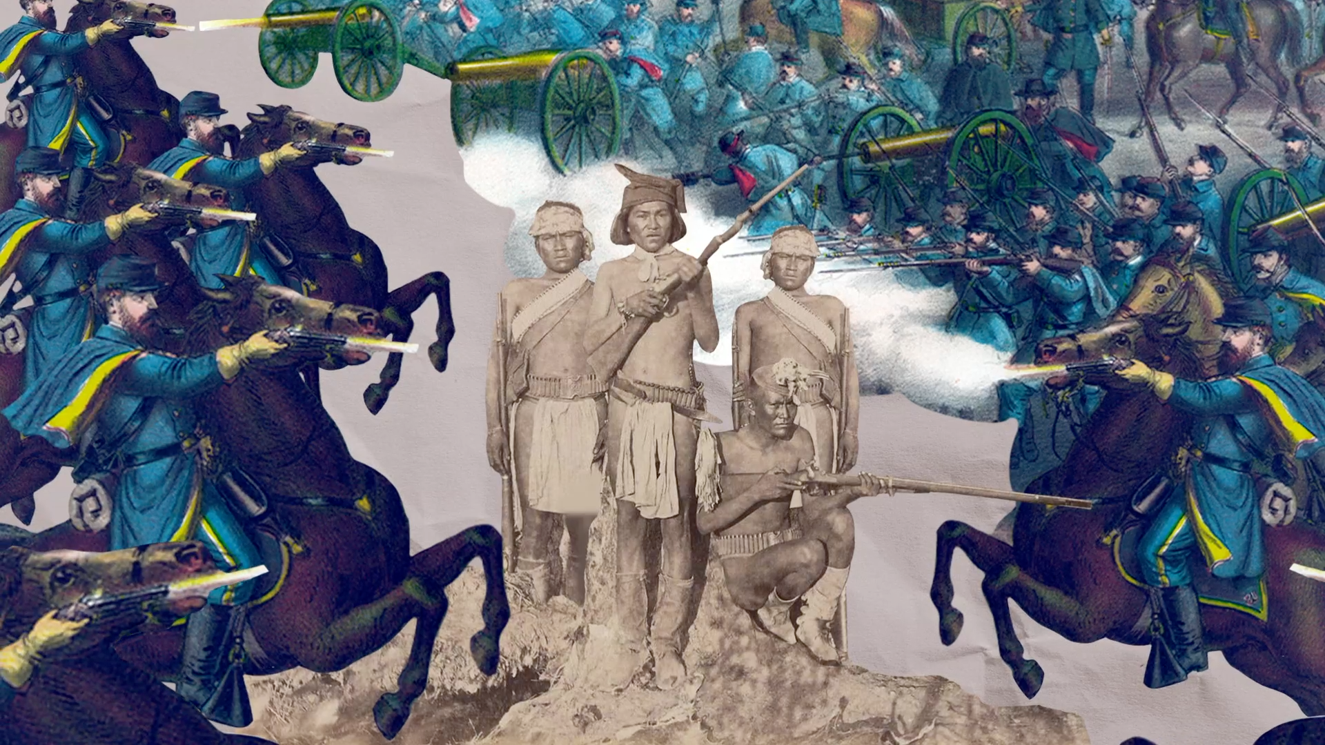 Social Studies: Native Americans and the Civil War